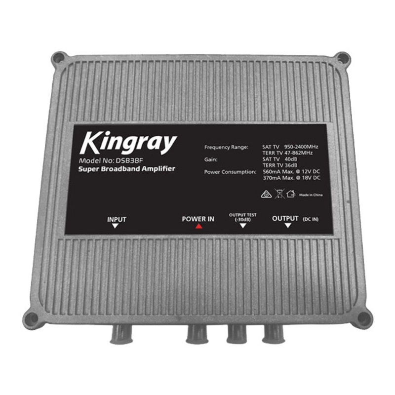 Buy KINGRAY DSB38F Super Broadband Amplifier Fox App. # F30977 ...