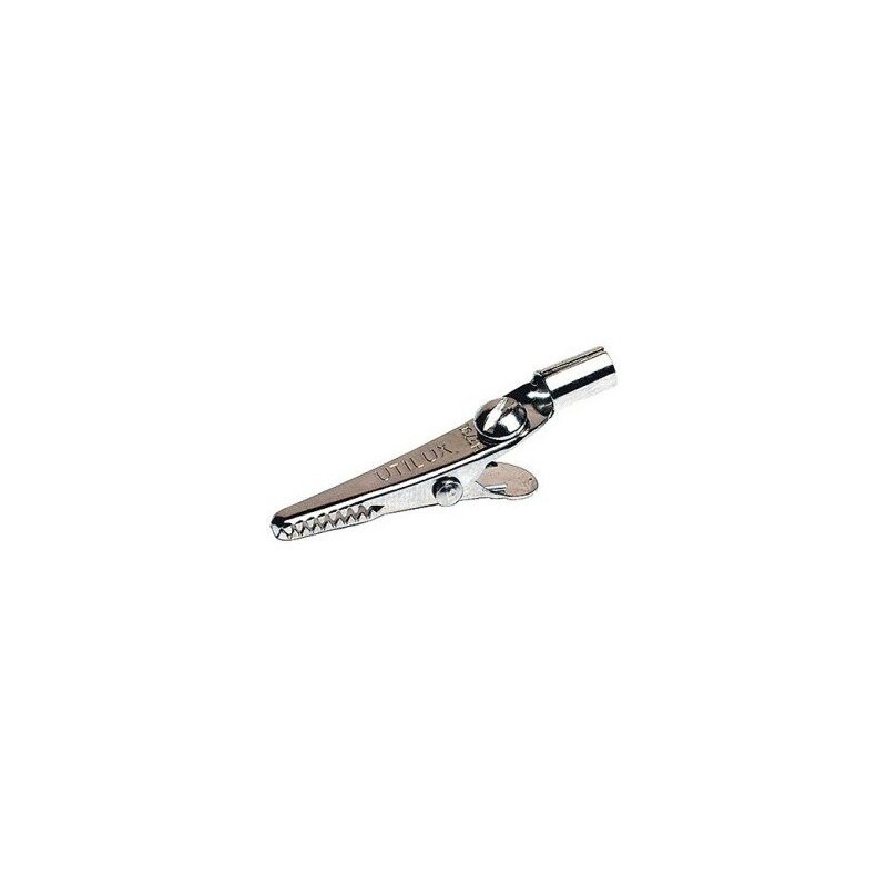 Buy H2790 UTILUX Uninsulated Alligator Clip Solder or Screw Utilux Jaw ...