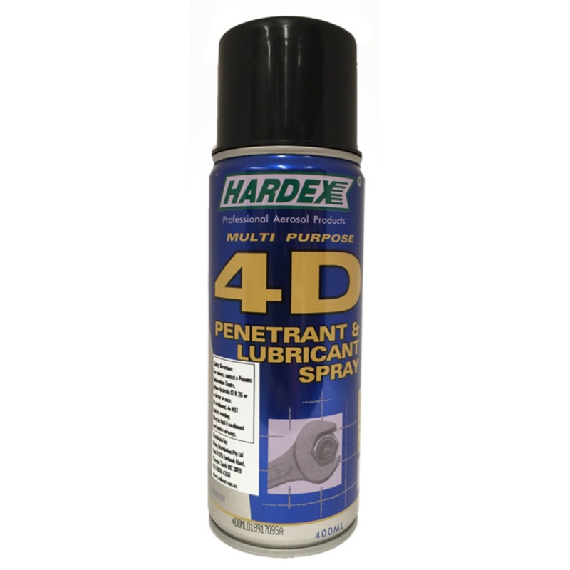 HD440 HARDEX 400Ml Penetrant and Lubricant Hardex 4D Works Well On ...