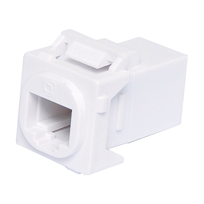 Buy PK4558 Dual Cat6 Mechanism Socket Rj45 Joiner Suits Clipsal Pk4555 ...
