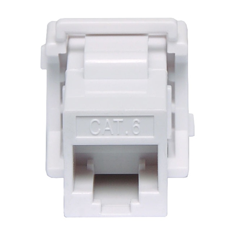 Buy PK4558 Dual Cat6 Mechanism Socket Rj45 Joiner Suits Clipsal Pk4555 ...