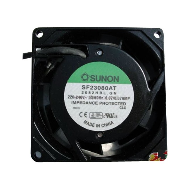 Buy SUNON AC8025240 240V Ac 80Mm Fan Slimline Ball Bearing Motor ...