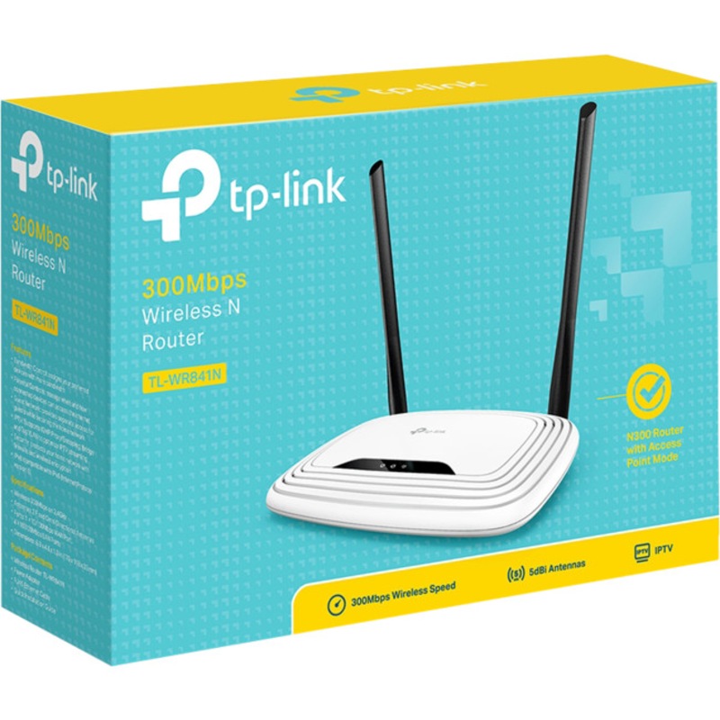Buy TP-LINK TLWR841N 300Mbps Wireless 'N' Router 3T3r - MyDeal