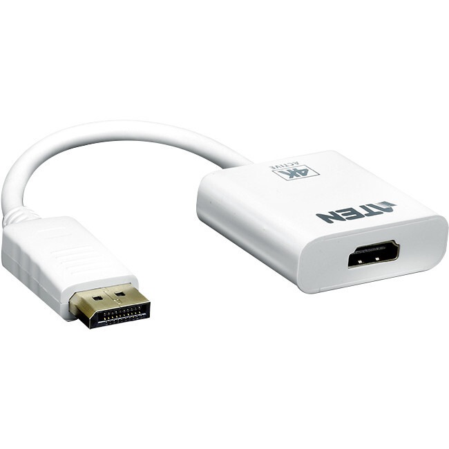 Buy VC986 ATEN Displayport To 4K HDMI Adapter Active - MyDeal Australia