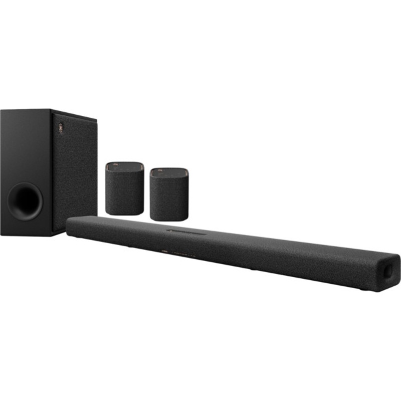 Buy YAMAHA TRUEX50AC Dolby Atmos True X Soundbar Package Includes Sr ...