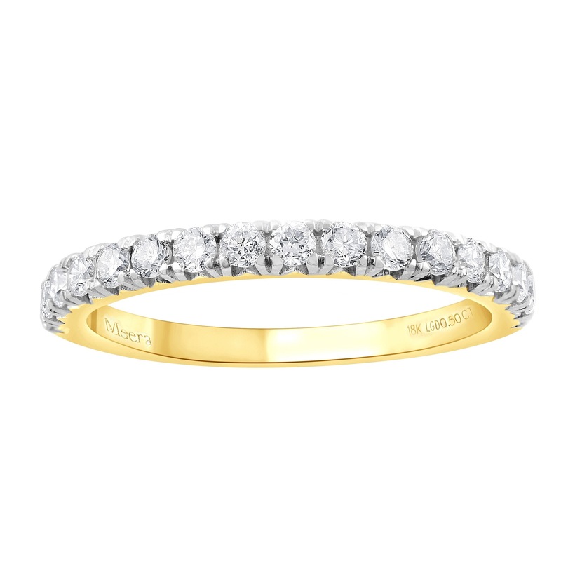 Buy Bevilles Meera Eternity Ring with 1/2ct of Laboratory Grown ...