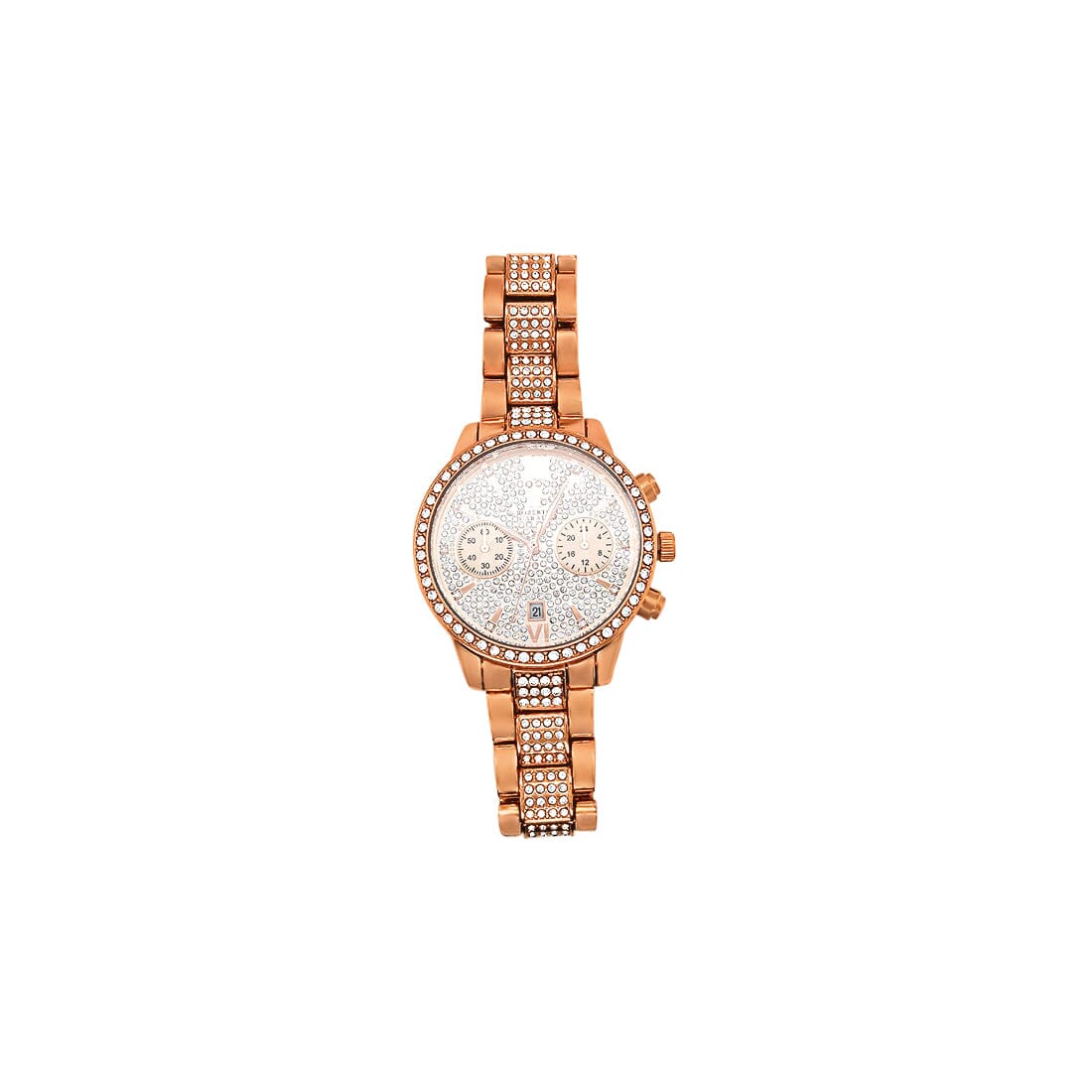 Buy Roberto Carati Brandy Rose Gold Toned Women's Watch M9077-V3 Alloy ...