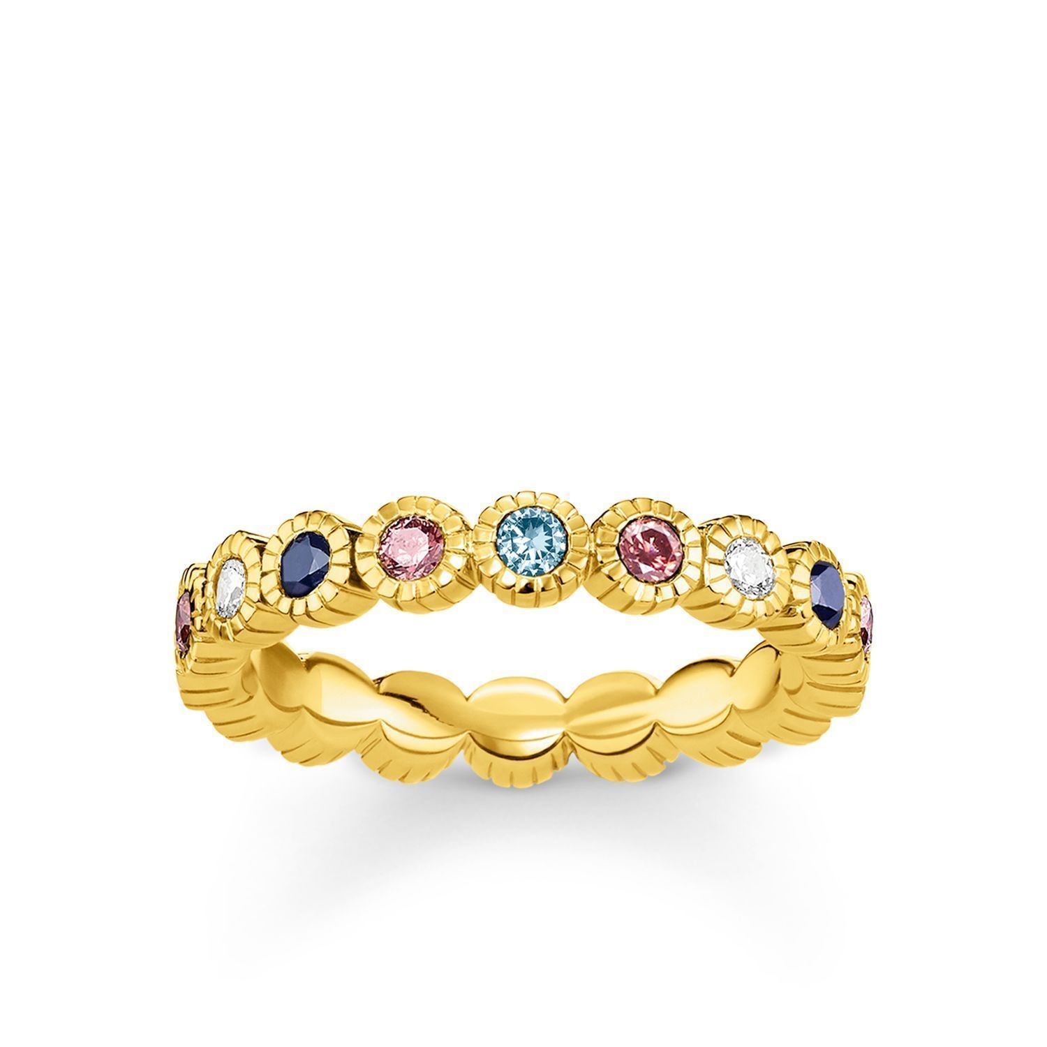 Buy Thomas Sabo Ring "Royalty Gold" - MyDeal Australia