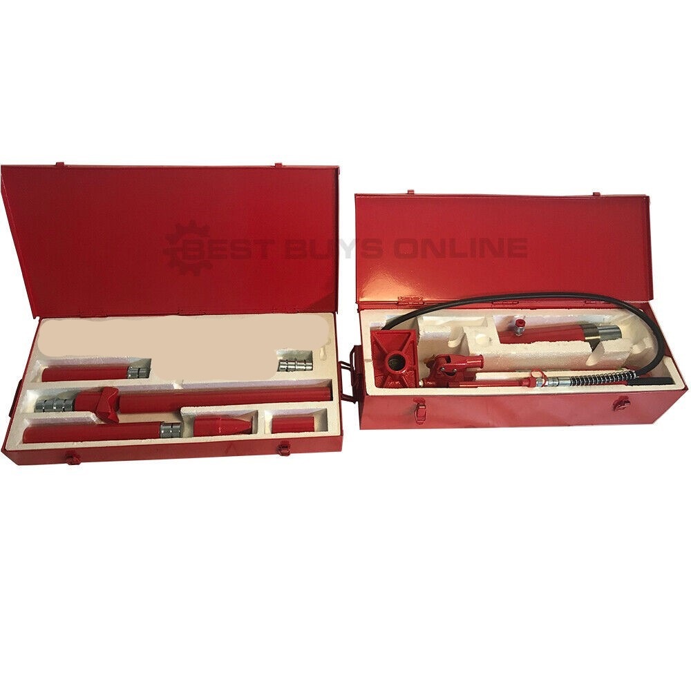 Buy 20 Ton Porta Power Kit in Steel Case Hydraulic Jack Large - MyDeal ...