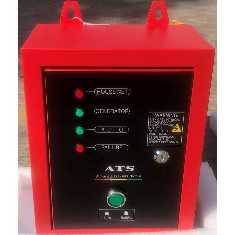 Buy ATS BOX DIESEL - 13.75KVA Auto Transfer Switch - MyDeal