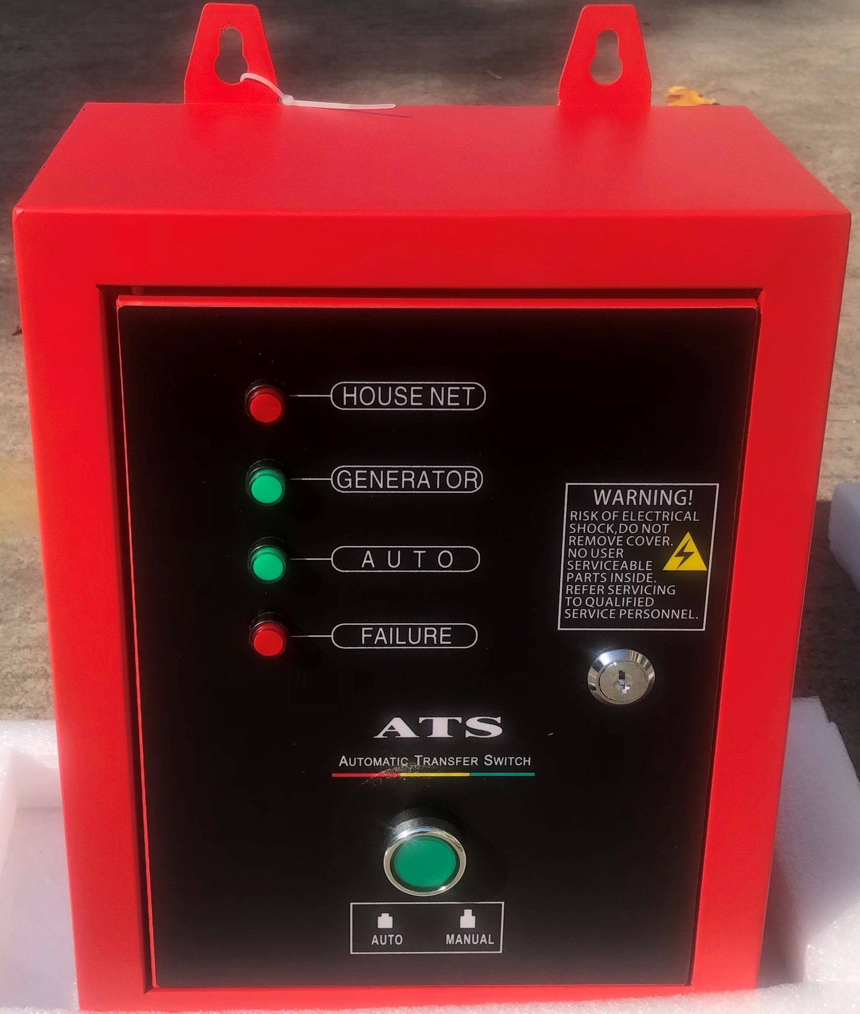 Buy ATS BOX DIESEL - 13.75KVA Auto Transfer Switch - MyDeal Australia