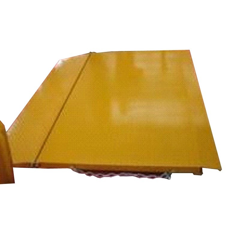 Buy Container Loading Ramp Steel Heavy Duty 6500 kg Easy for Forklift ...