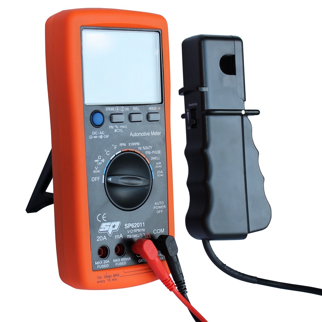 Buy SP Tools DIGITAL AUTOMOTIVE MULTIMETER SP62011 - MyDeal Australia