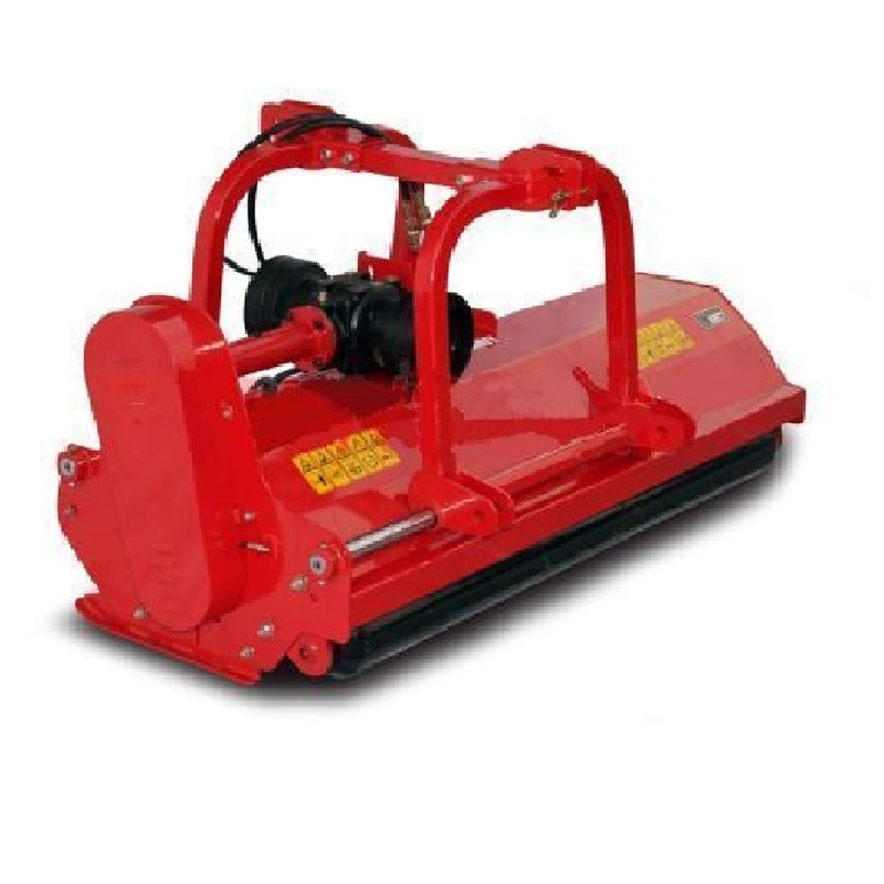 Flail Mower Tractor Mulcher 4ft Hydraulic Offset Dual Direction Slasher ...