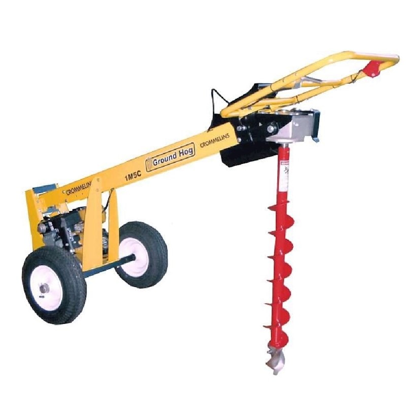 Buy Post Hole Digger One Man Earth Auger 6 HP Subaru Engine by ...