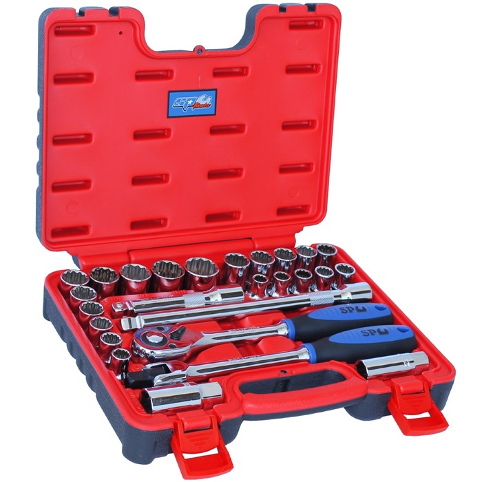 INGCO 12 Pcs 1/2" Socket Set | Buy Socket Sets - 6925582109160