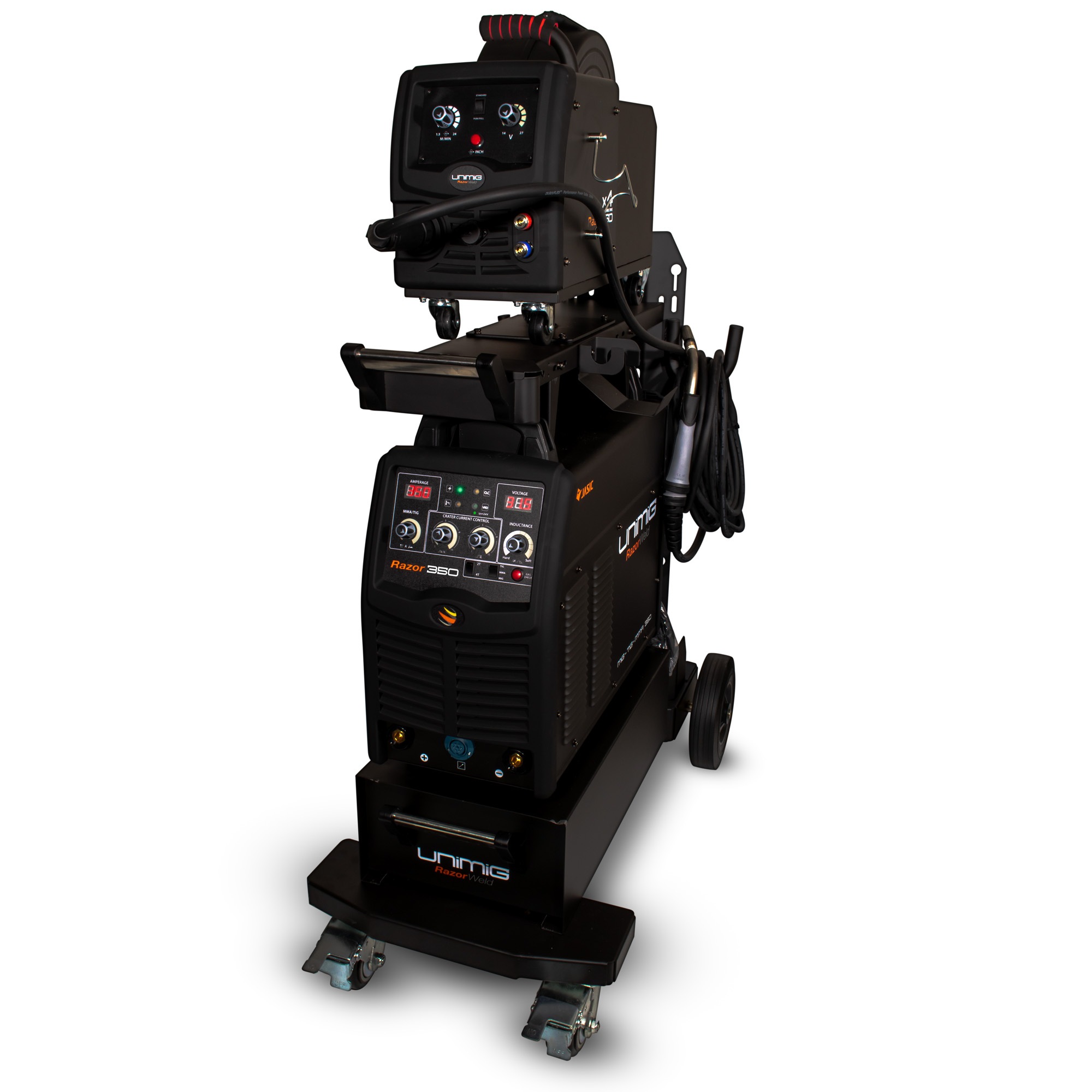 Mig Tig Stick Welder 350 amp SWF Aluminium Welding Unimig Razorweld ...