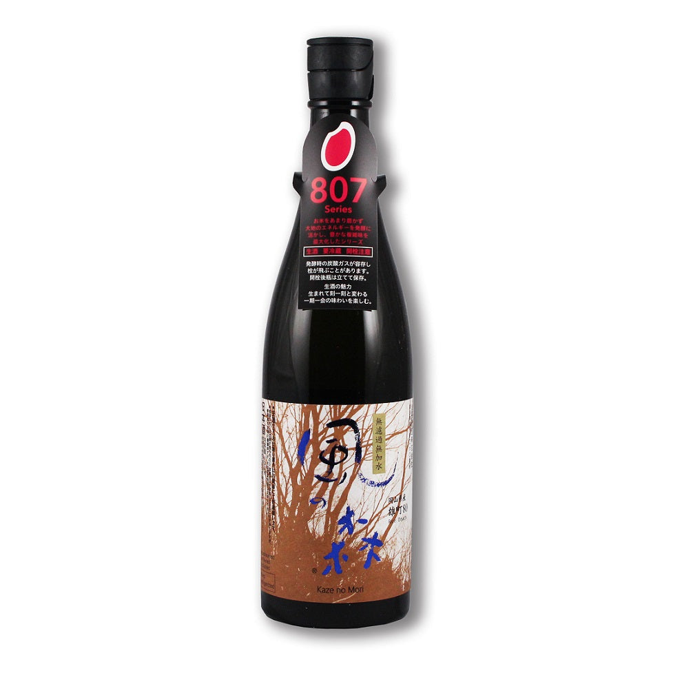 Buy Kaze No Mori Omachi 807 Sparkling Sake 720mL - MyDeal Australia