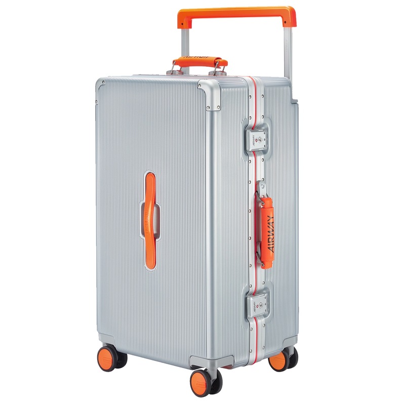Buy AIRWAY Endurance Max- Aluminium Frame Suitcase Extra Large Check-In ...