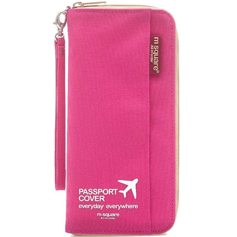Buy MSQUARE multinational colorful traveling passport wallet bag long ...