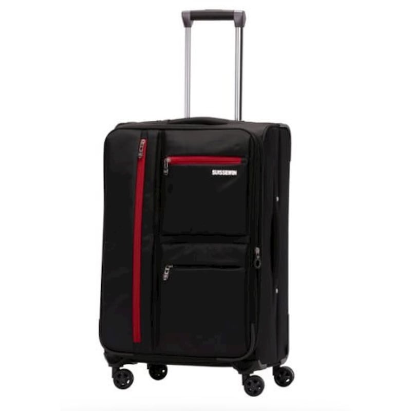 Buy Swiss Luggage Suitcase Lightweight With 8 Wheels 360 Degree Rolling buy-swiss-luggage-suitcase-lightweight-with-8-wheels-360-degree-rolling
