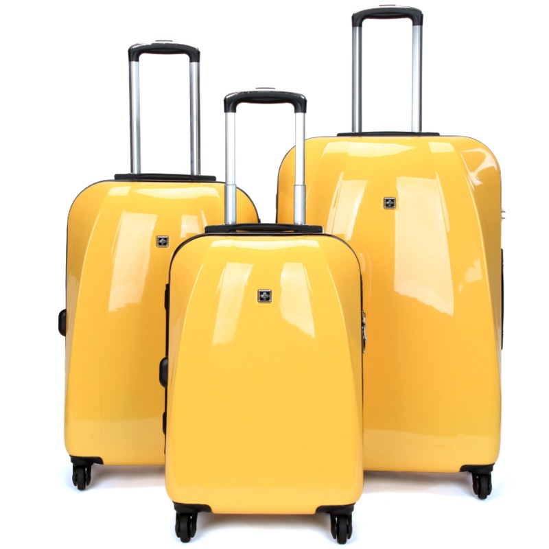 Buy Swiss Luggage Suitcase Lightweight with TSA locker 8 wheels 360 ...