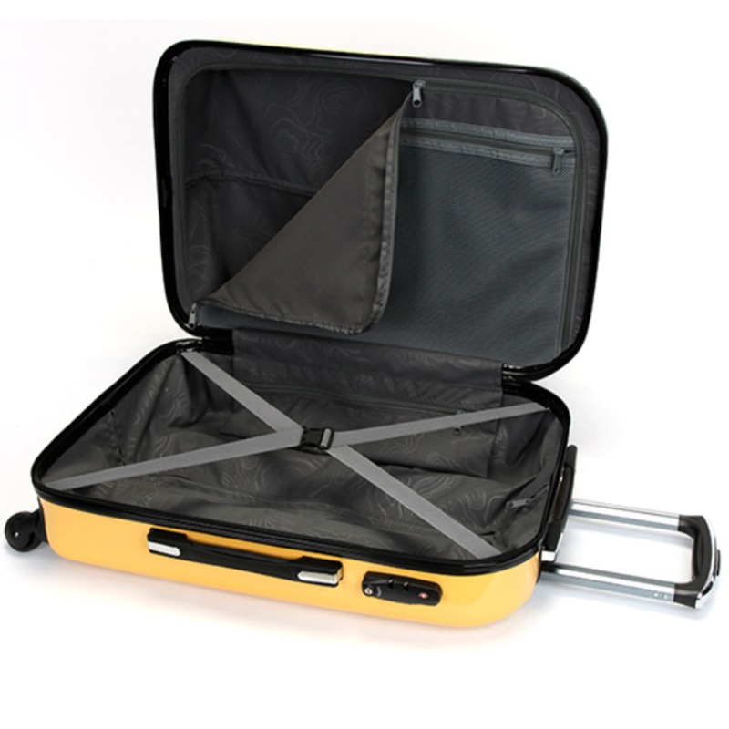 Buy Swiss Luggage Suitcase Lightweight with TSA locker 8 wheels 360 ...