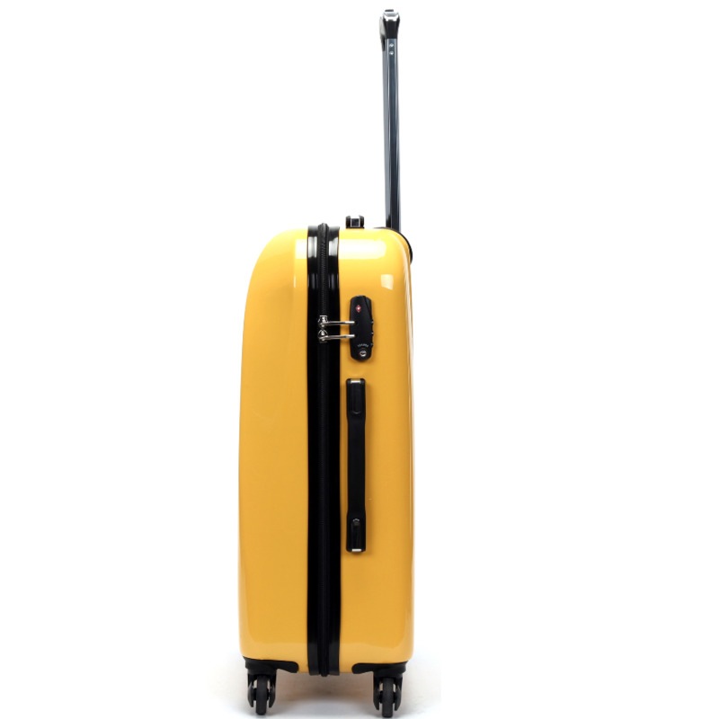 Buy Swiss Luggage Suitcase Lightweight with TSA locker 8 wheels 360 ...