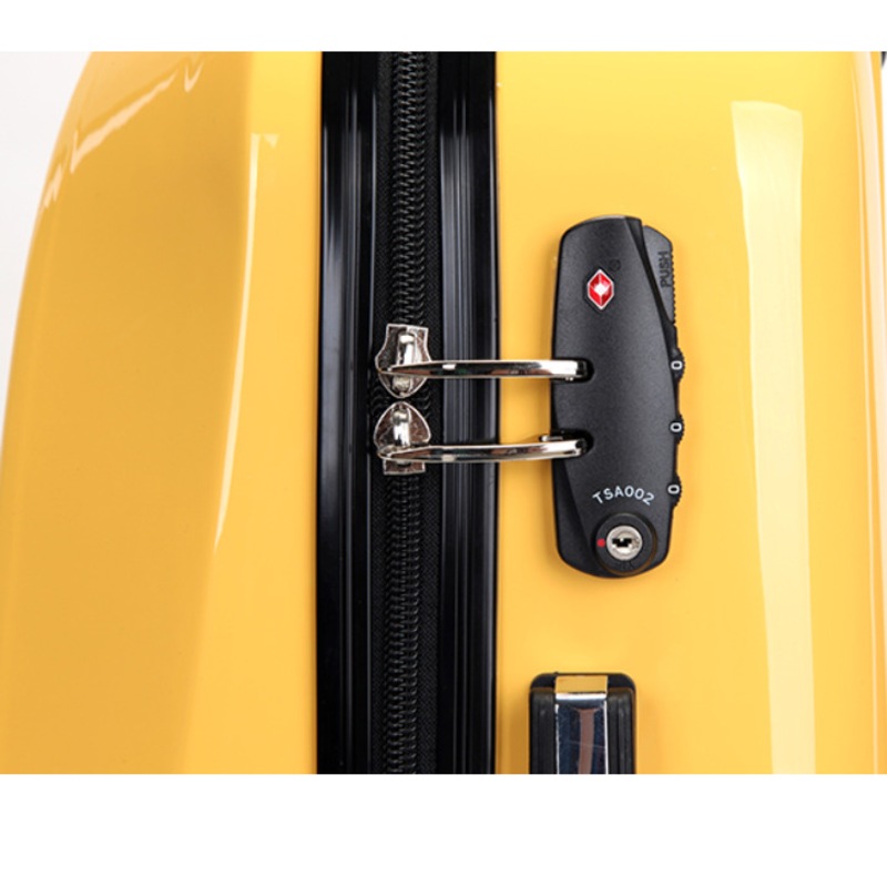 Buy Swiss Luggage Suitcase Lightweight with TSA locker 8 wheels 360 ...