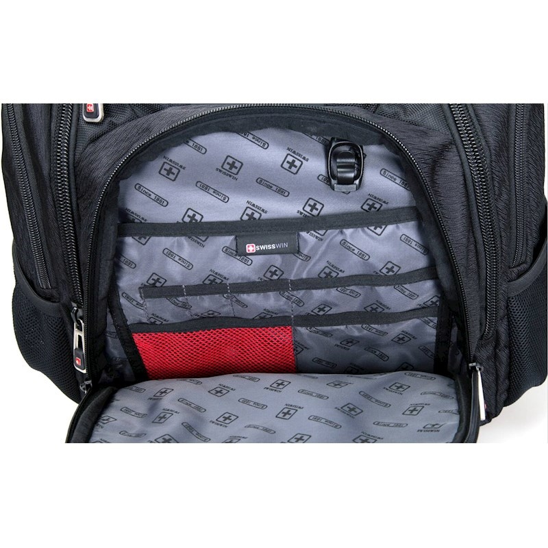 Buy Swisswin Swiss waterproof 17" laptop Backpack School backpack ...
