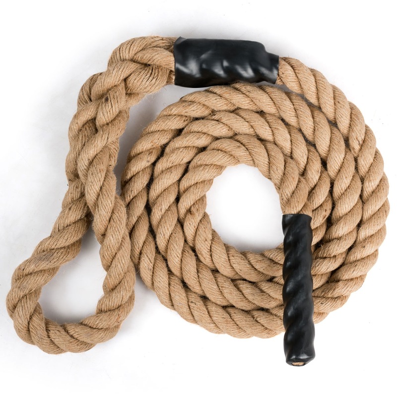 Buy Costway 3m Climbing Hemp Rope Hiking Camping Ropes Fitness Gym ...