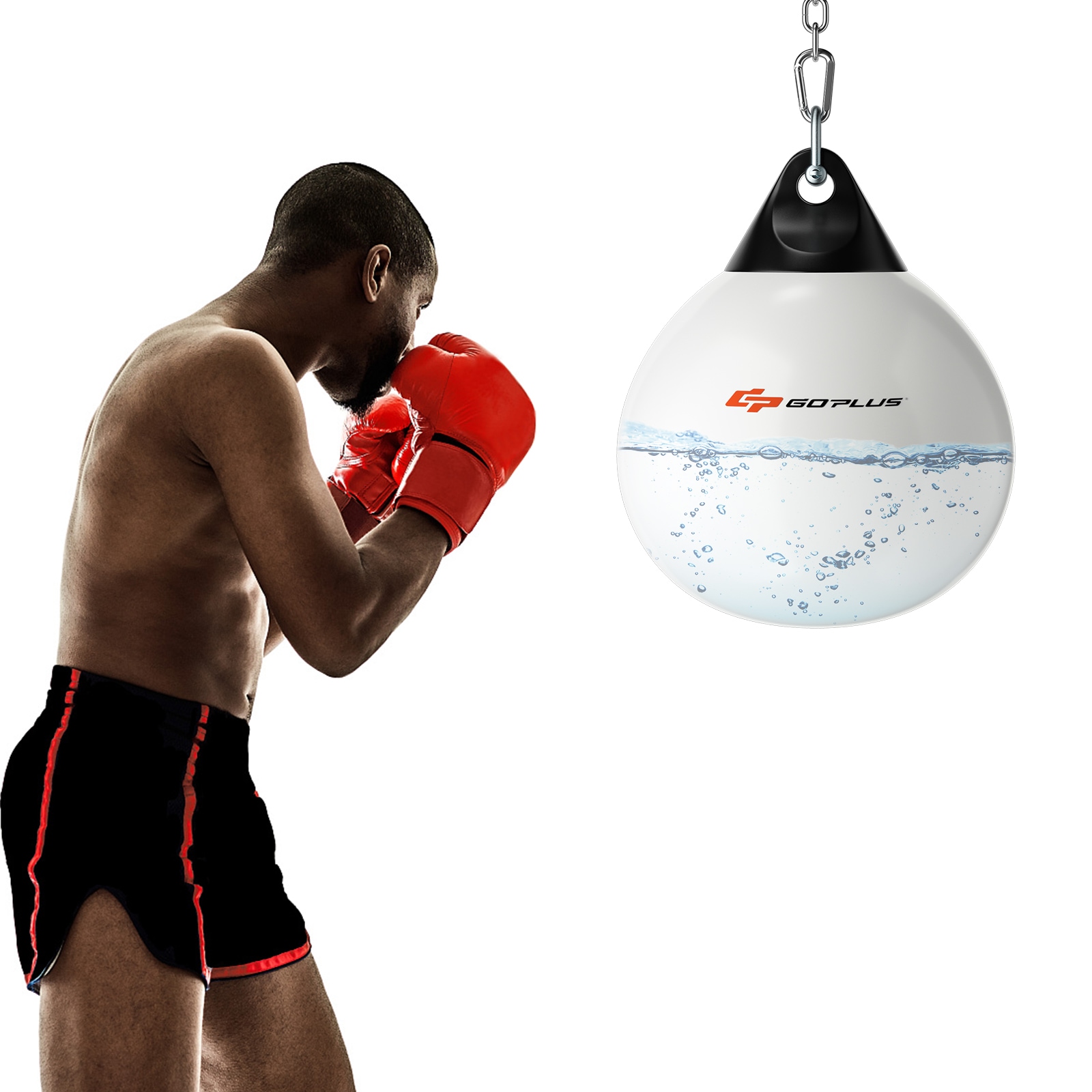 Buy Costway 50kg Water Punching Bag Aqua Boxing Bag Heavy Duty Punch ...