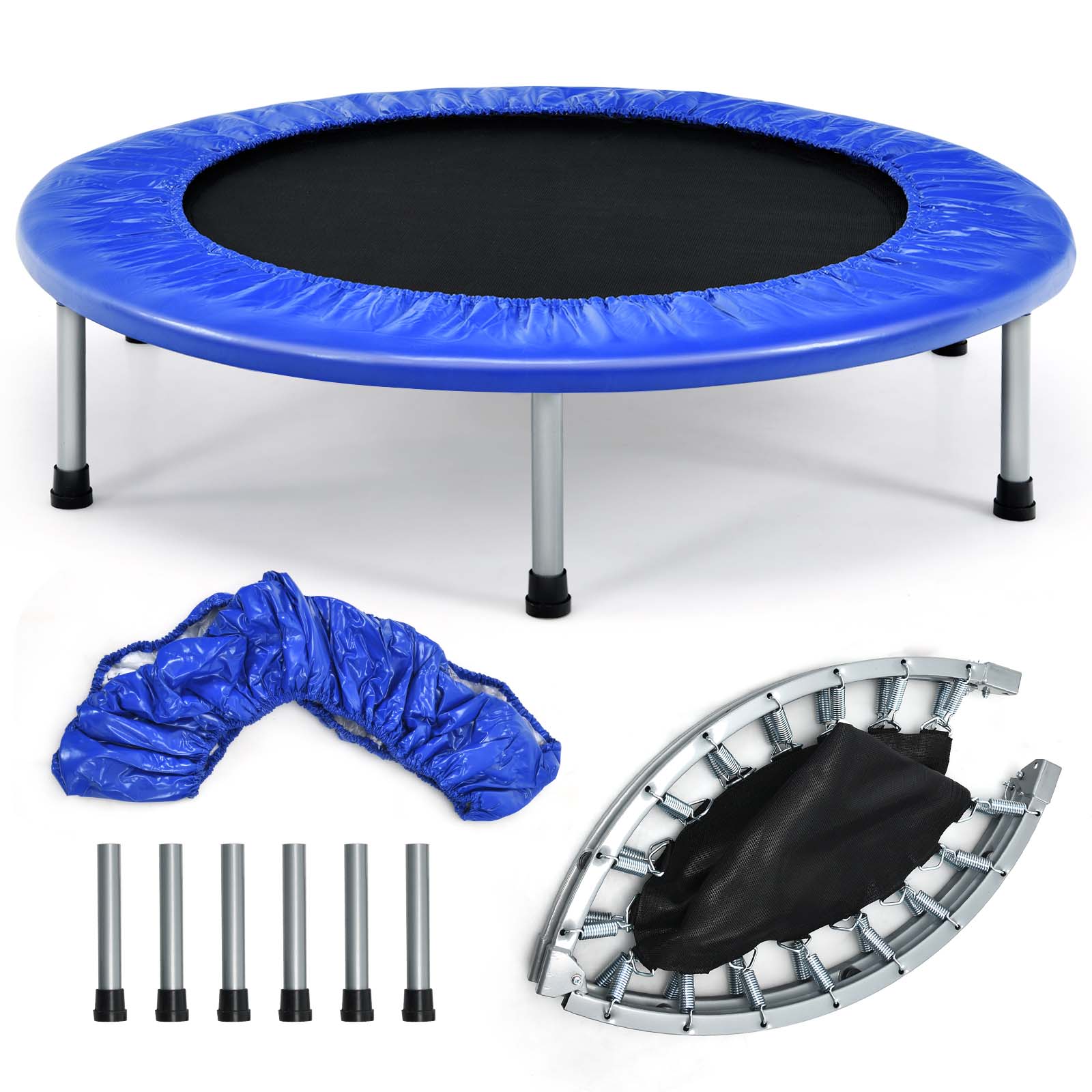 Buy Costway 150KG Weight Capacity Trampoline Portable Recreational ...