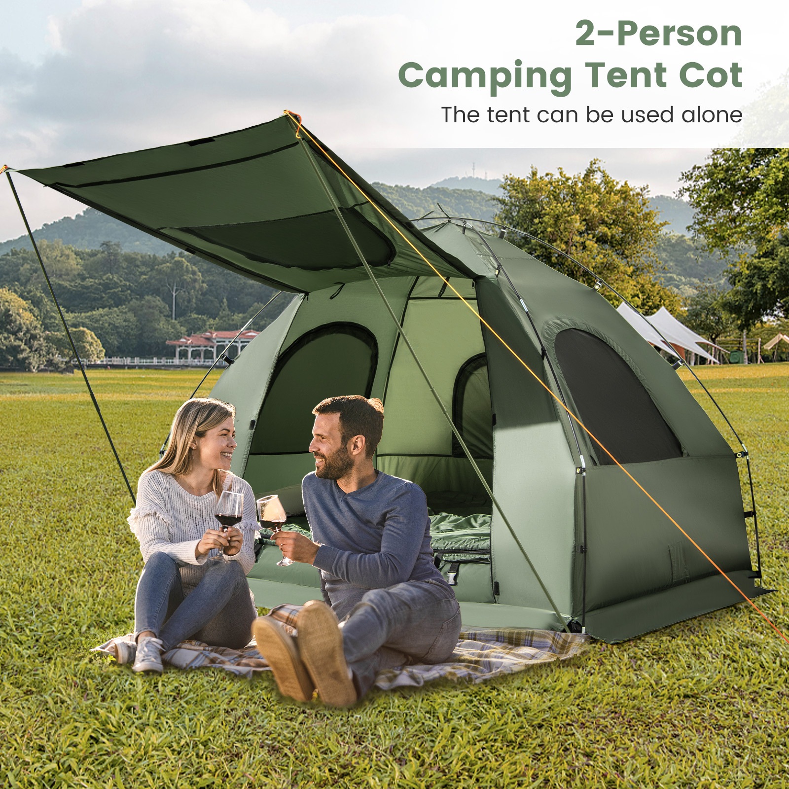 2 person swag tent store