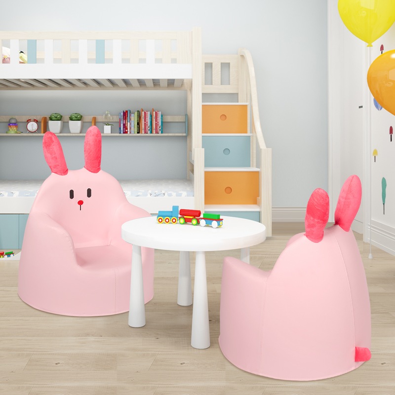 Buy Costway Rabbit Kids Sofa, Toddler Armchair Couch, Lounge Chair ...