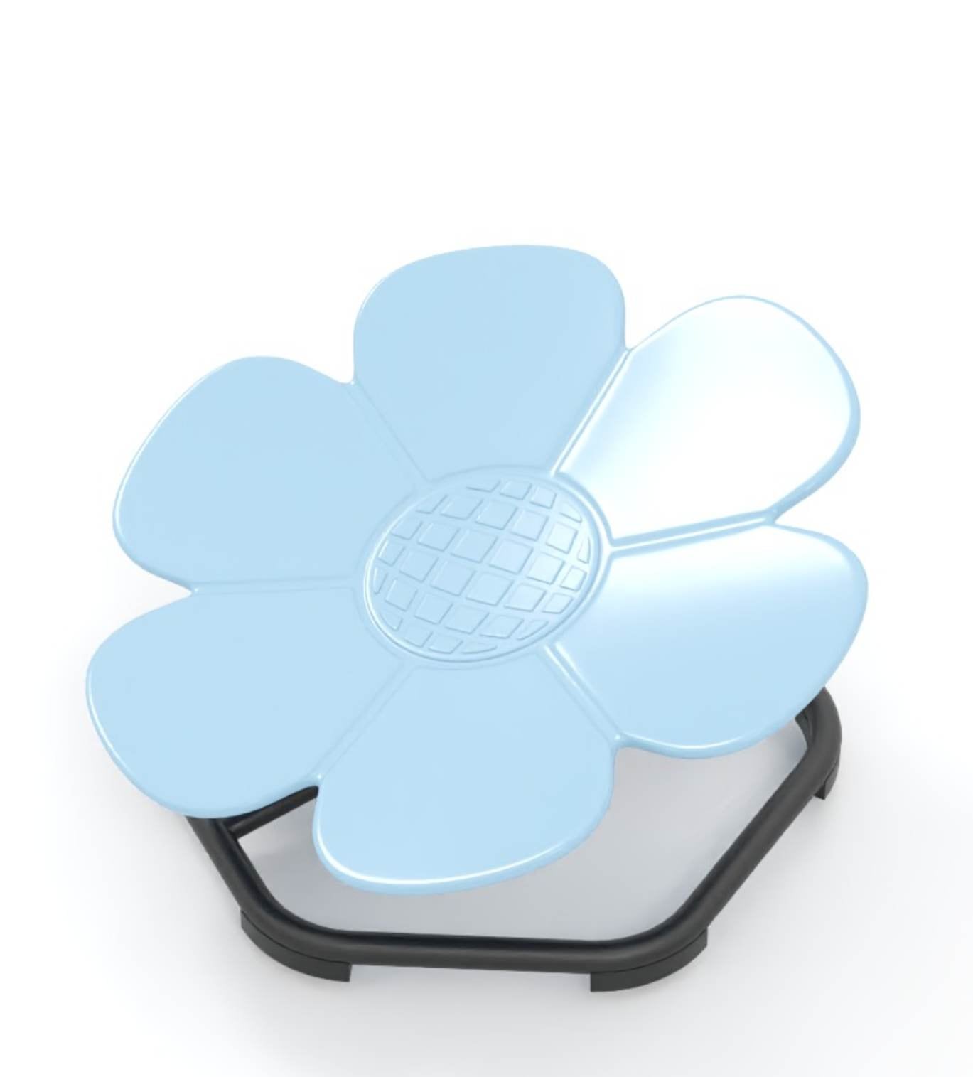 Buy Costway Swivel Chair Petal Shaped 360° Spinning Chair w/Non-Slip ...