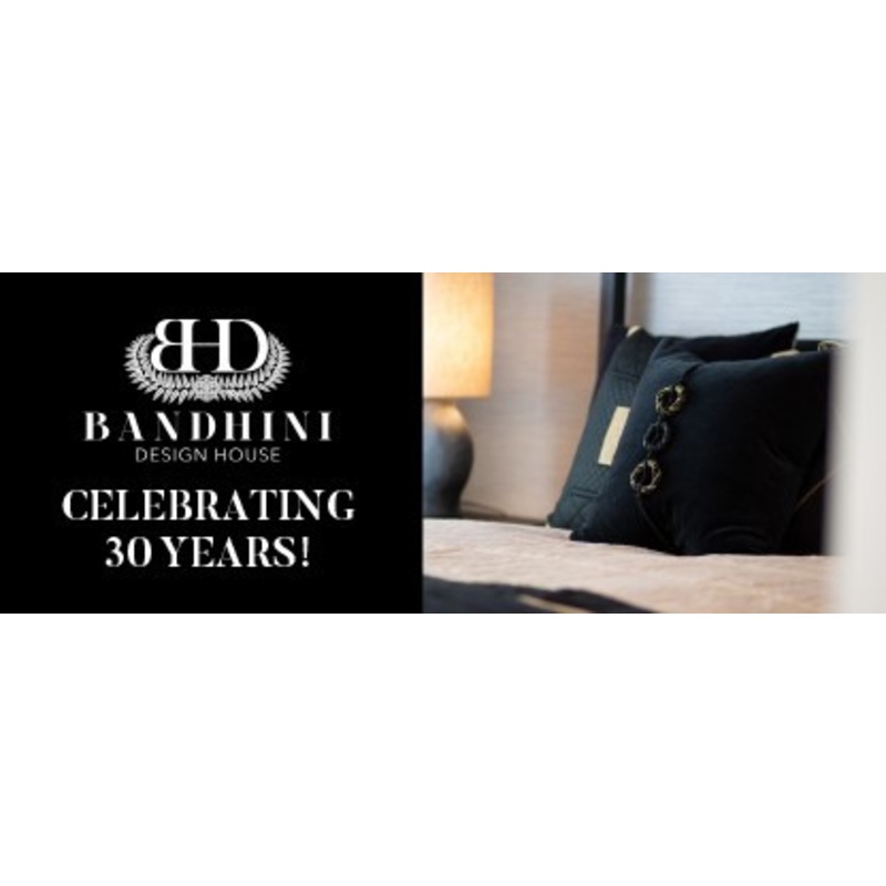 Buy Bandhini Design House Outdoor Nautical Victor Lounge Cushion 55 x ...