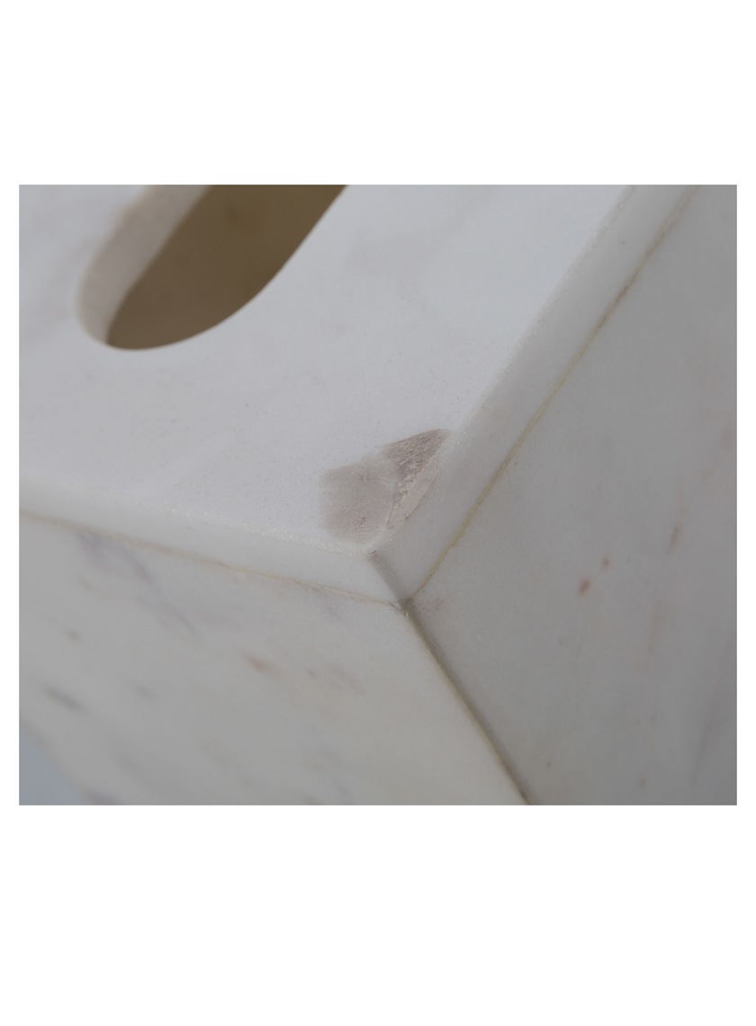 Buy Casa Marble Tissue Box Cover - MyDeal Australia