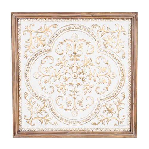 Buy DWBH Haari Pressed Metal Wall Art - MyDeal Australia