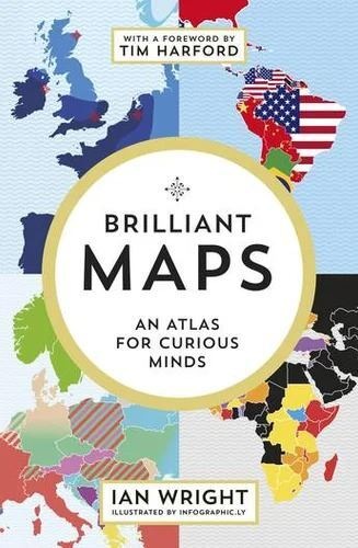 Buy Brilliant Maps: An Atlas for Curious Minds - MyDeal Australia