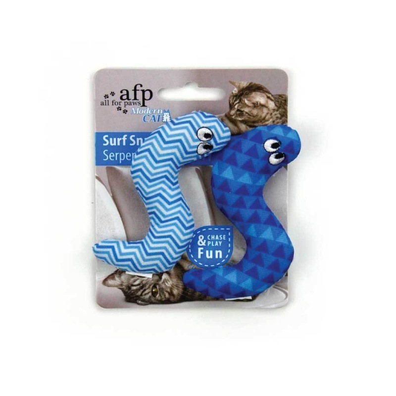 Buy Catnip Cat Toy Surf Snake 9cm - Pet Chase Crinkle Snakes Teaser ...