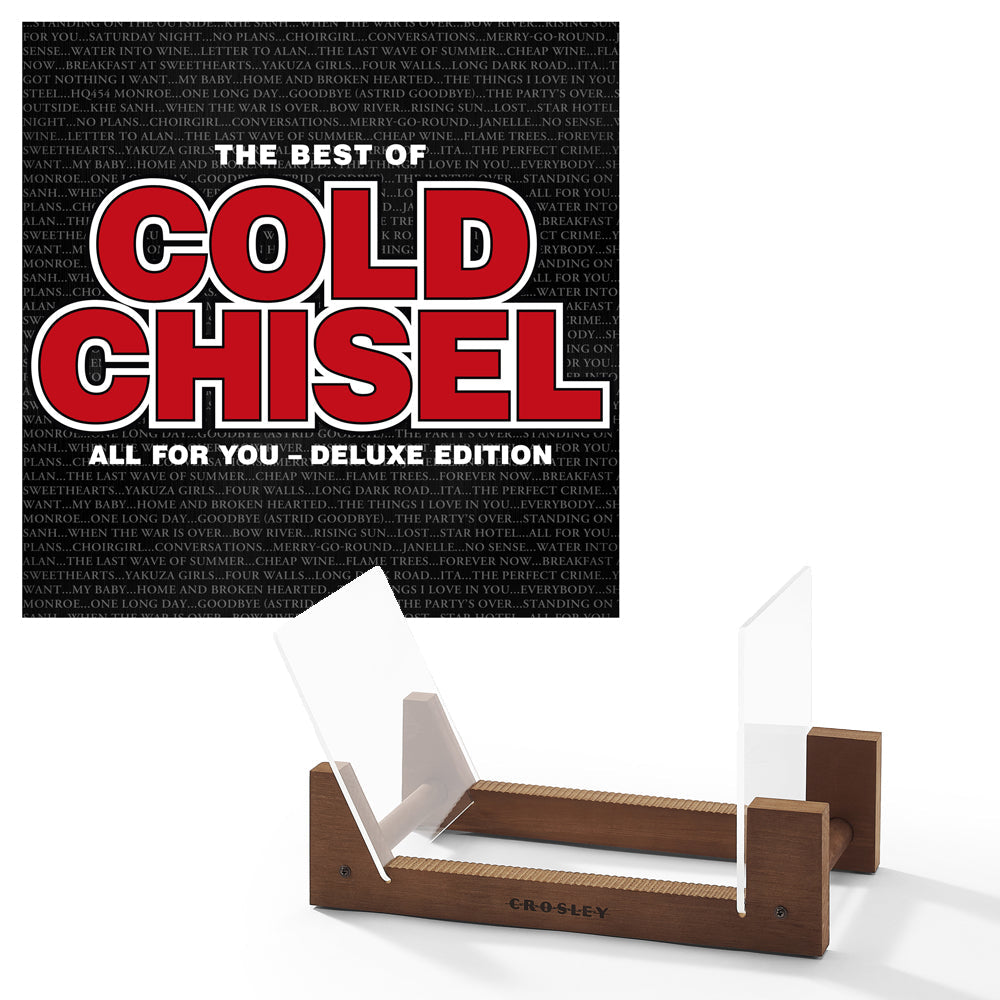Buy Cold Chisel The Best Of Cold Chisel - Double Vinyl Album & Crosley ...