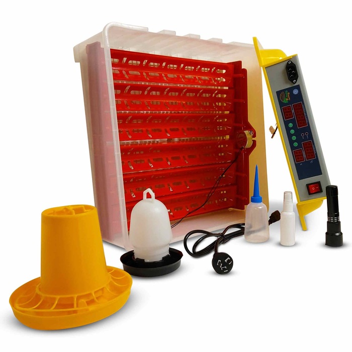 Automatic 24 Egg Incubator Digital Hatching Chicken Pigeon Quail Eggs ...