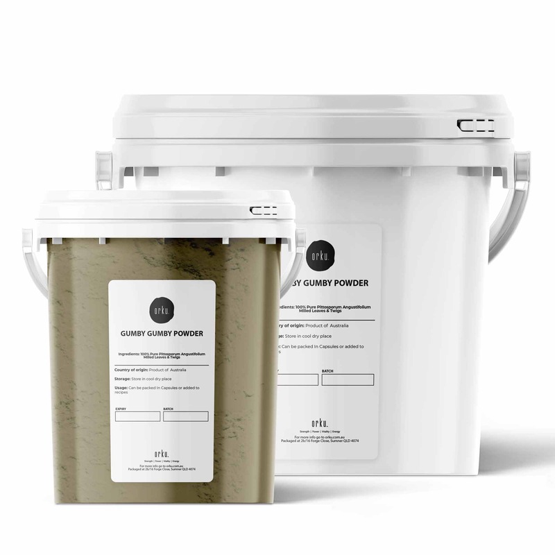 Buy Gumby Gumby Powder Pure Tub - Gumbi Aboriginal Plant Pittosporum ...