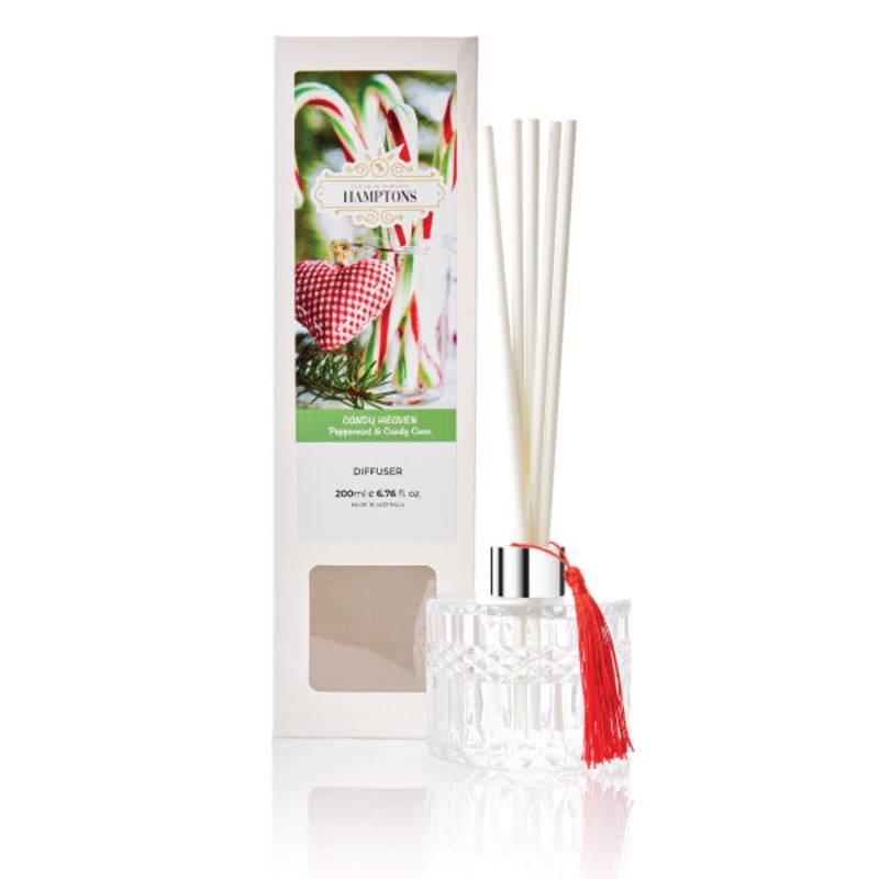 Buy Hamptons Diffuser - Candy Heaven - Peppermint & Candy Cane - MyDeal