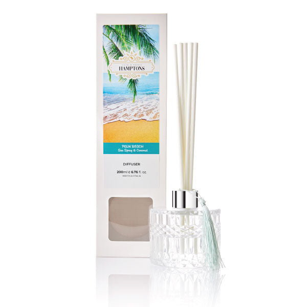 Buy Hamptons Diffuser - Palm Beach - Sea Spray & Coconut - MyDeal Australia