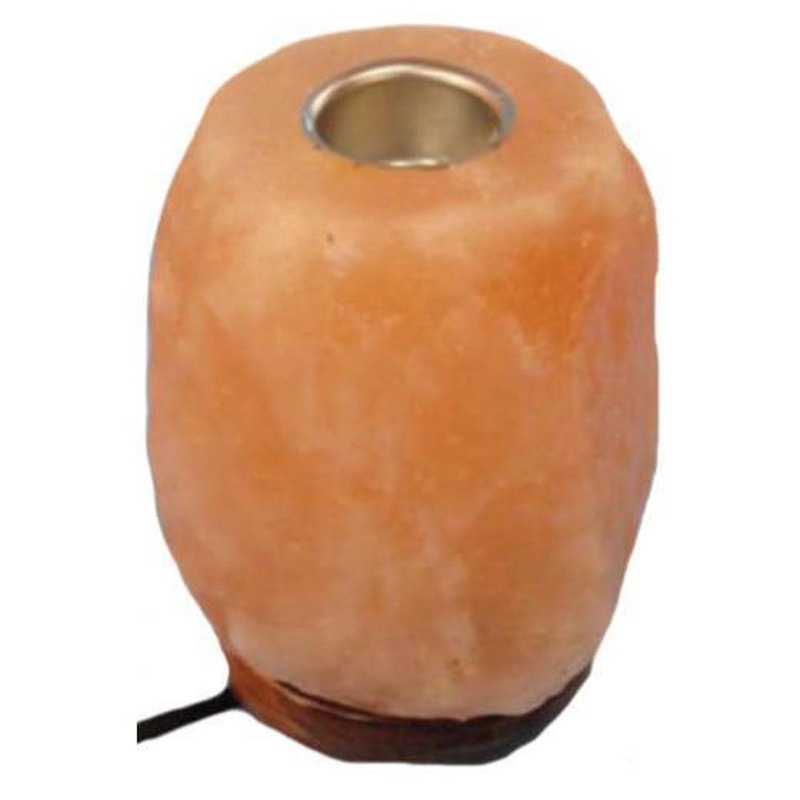 Buy Himalayan Pink Salt Essential Oil Diffuser - Aromatherapy Lamp ...