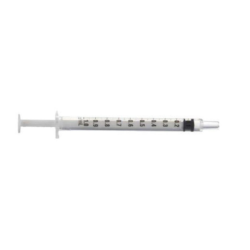 Buy Terumo 1ml Tuberculin Luer Slip Syringe 1cc tb Plastic Syringes - MyDeal