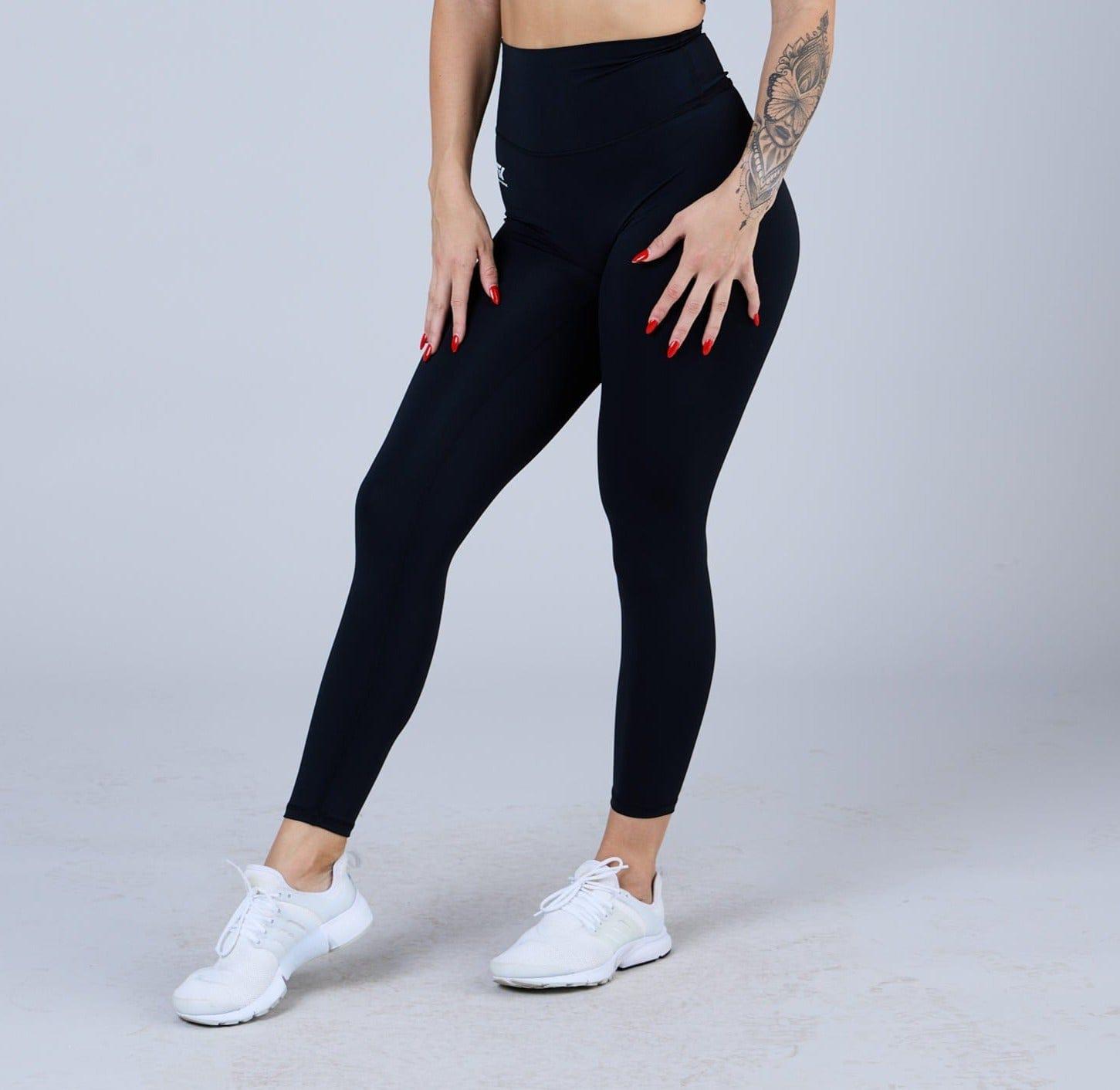 Buy Womens Origami© Sports Leggings Dark Angel - MyDeal Australia
