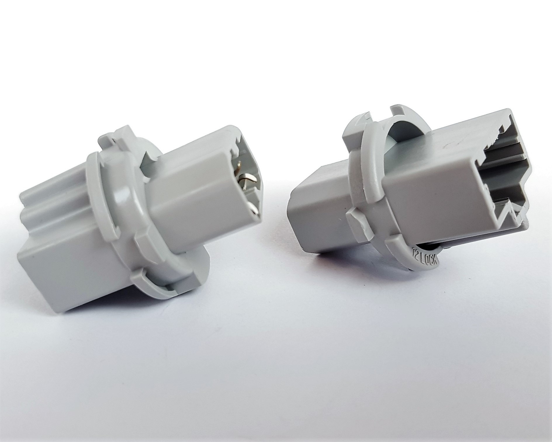 Buy 2x Genuine Mazda 2 3 CX-5 Tail Rear Brake Light Lamp Bulb Socket ...